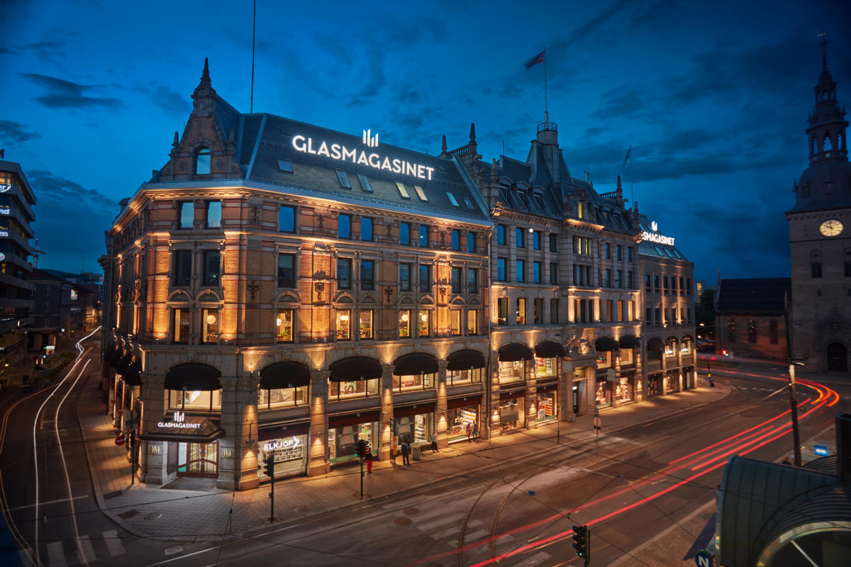 Glasmagasinet | Shopping Center | Oslo | Norway