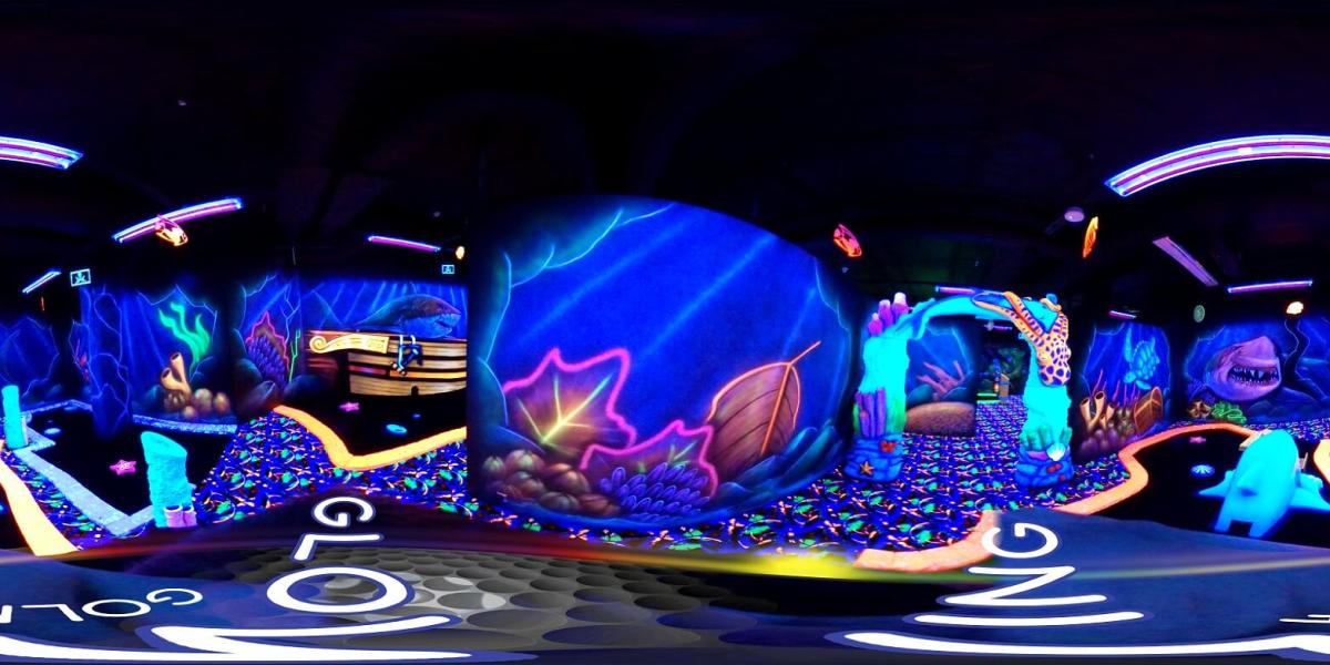 Glowing Golf Kristiansand | Theme Parks | Kristiansand S | Norway