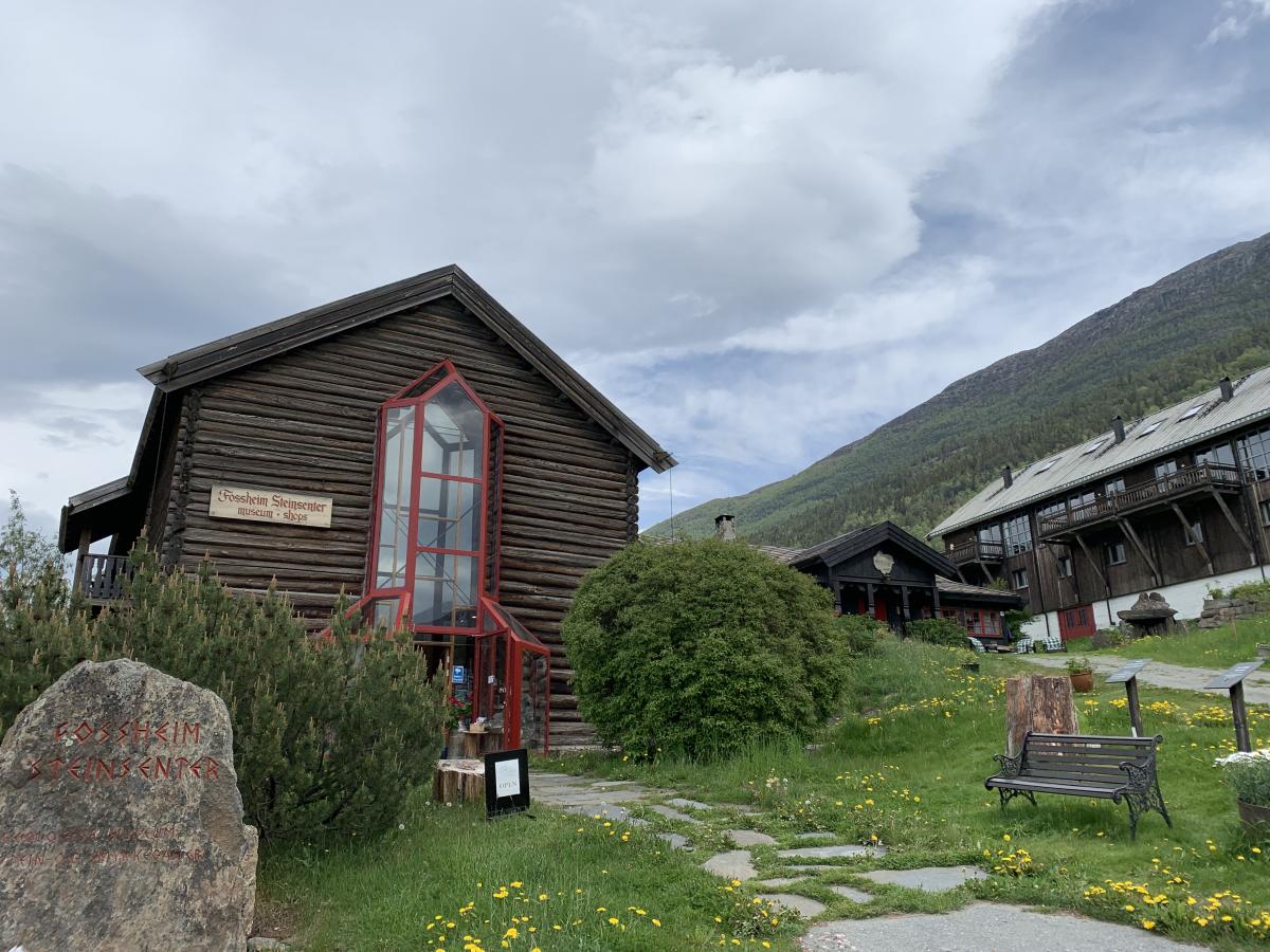 Fossheim Mineral Museum | Solhell logcabin | Cottages & Holiday Houses ...