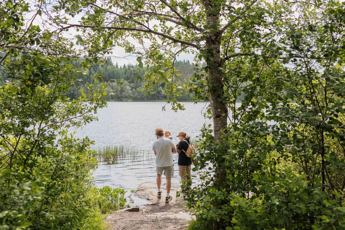 The Goldfish Lake | Beaches | Øystese | Norway