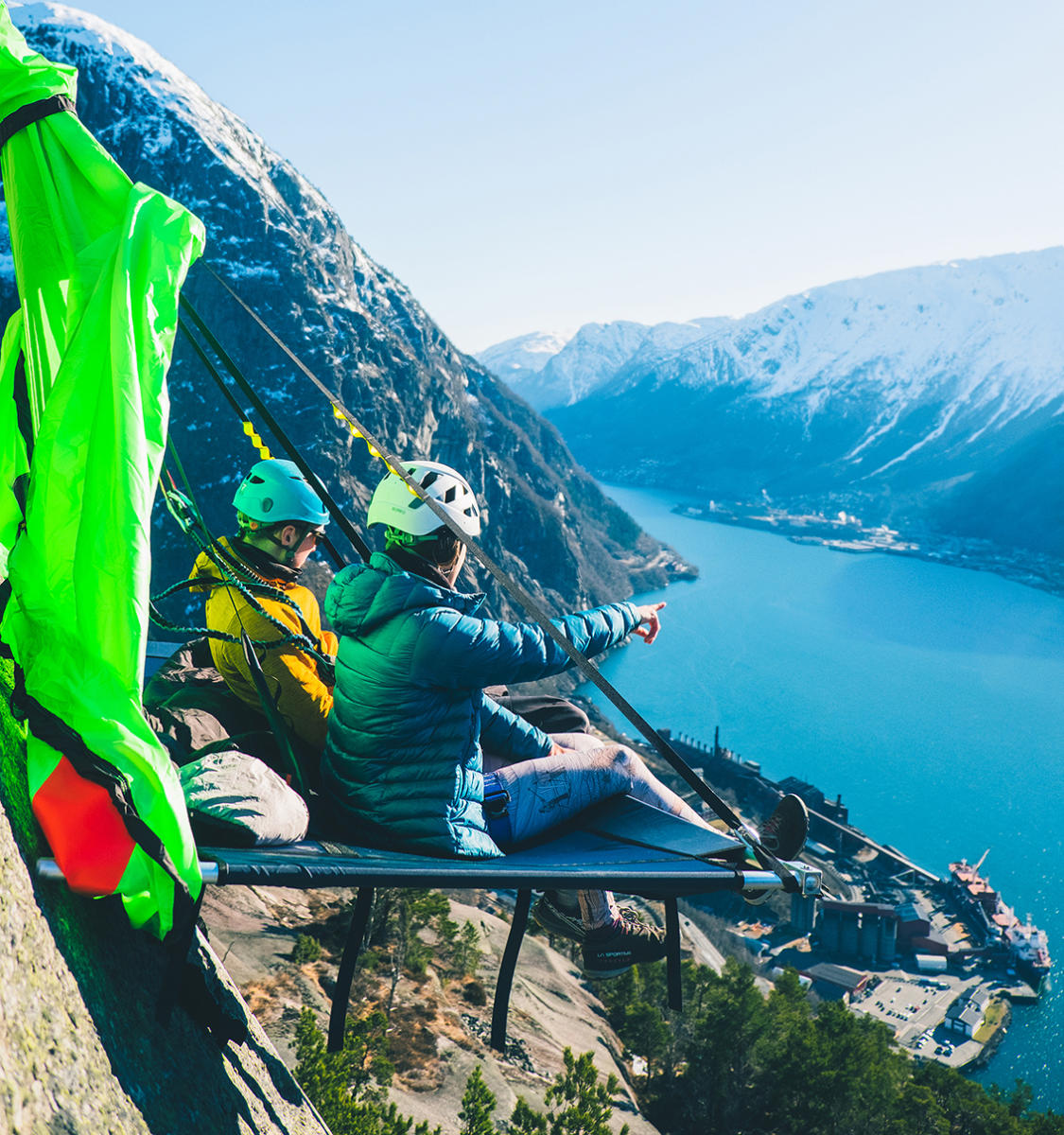 Estangard - Unique Cliff Camping | Nature Attractions | Tyssedal | Norway