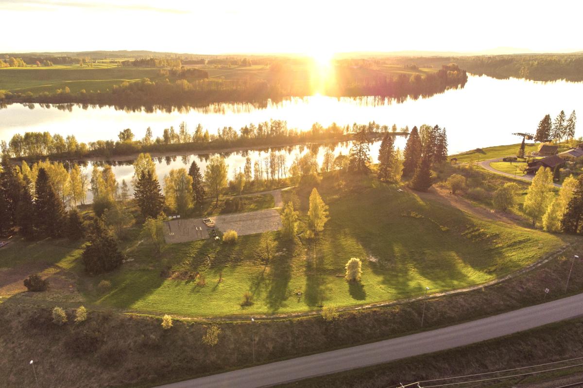 Høieparken på Årnes | Tour Suggestions | Årnes | Norway