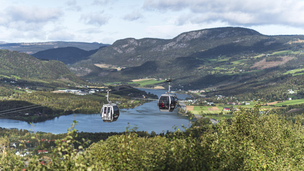 Gondola in Hafjell | Nature Attractions | Øyer | Norway