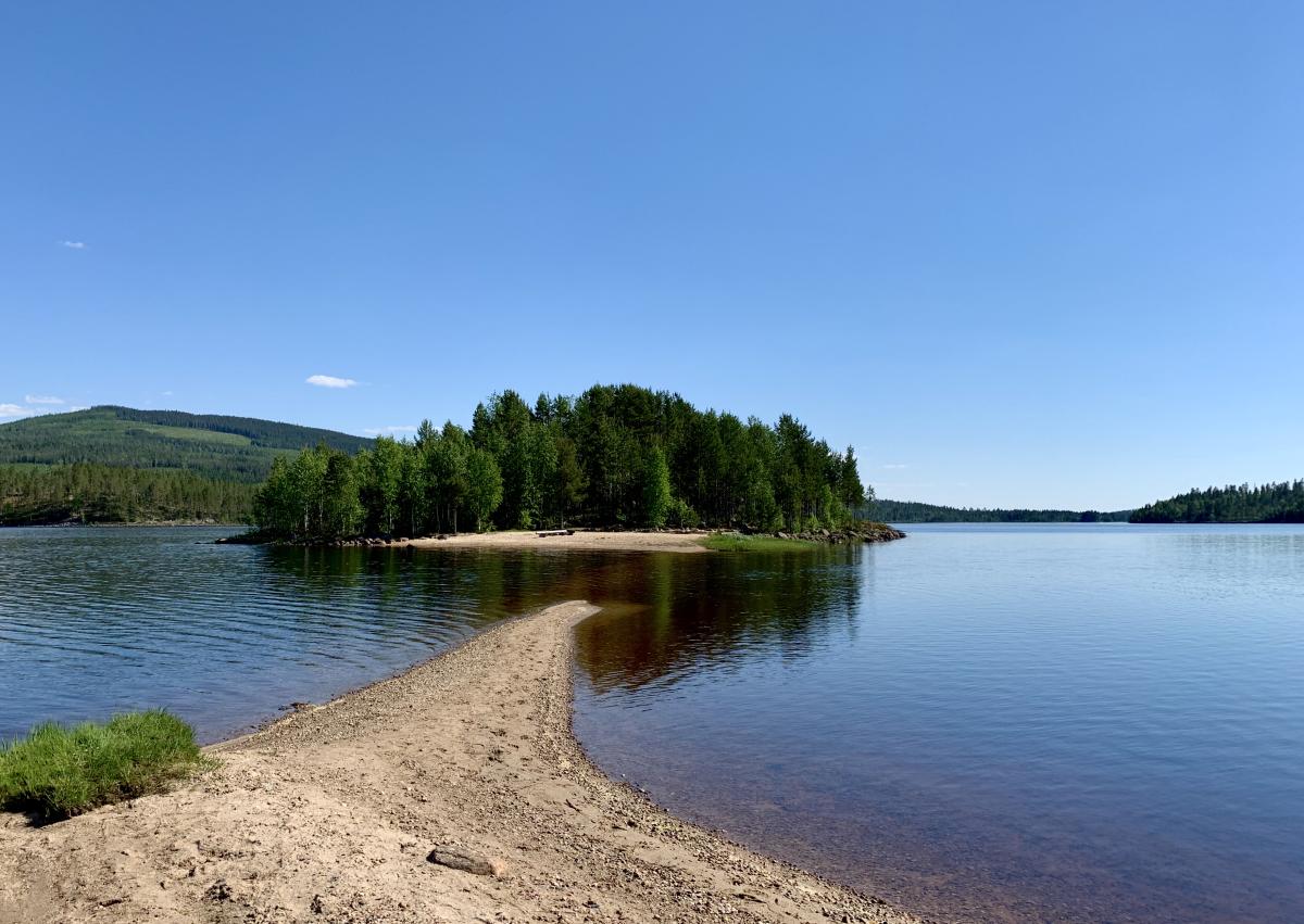 The "Riviera" in Våler