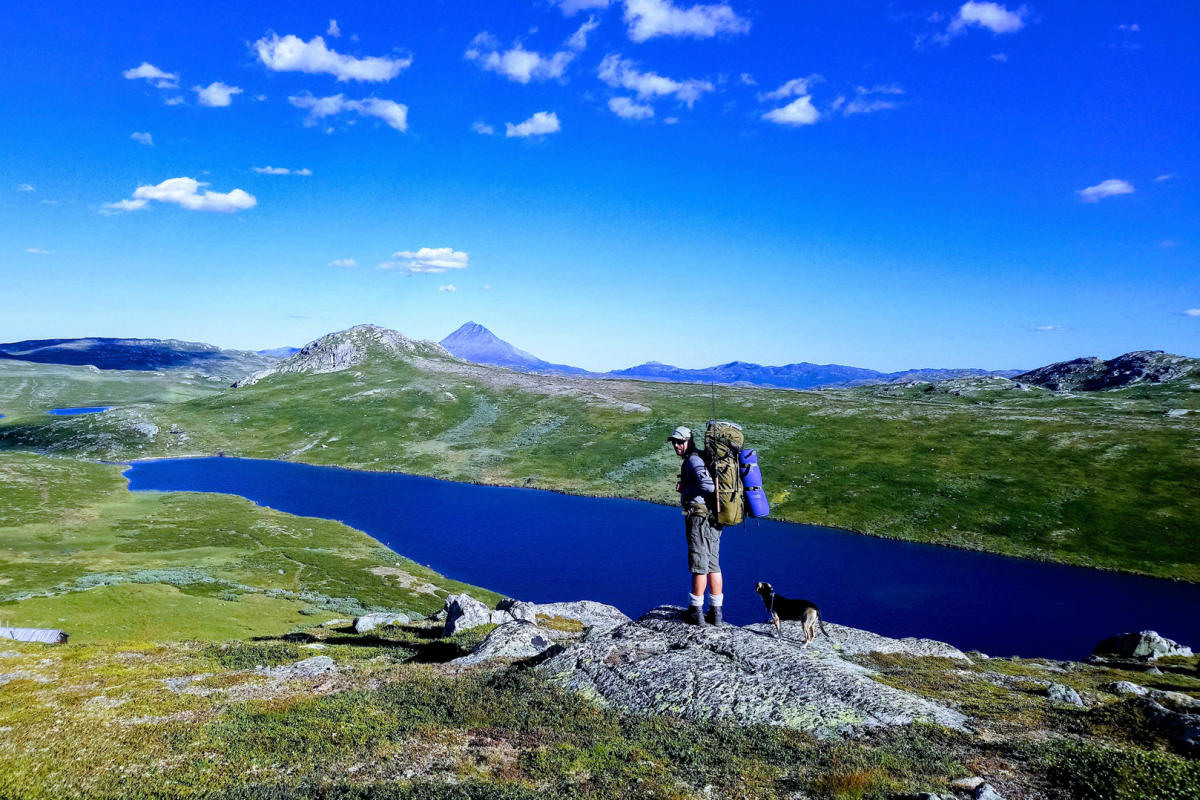 hardangervidda traverse