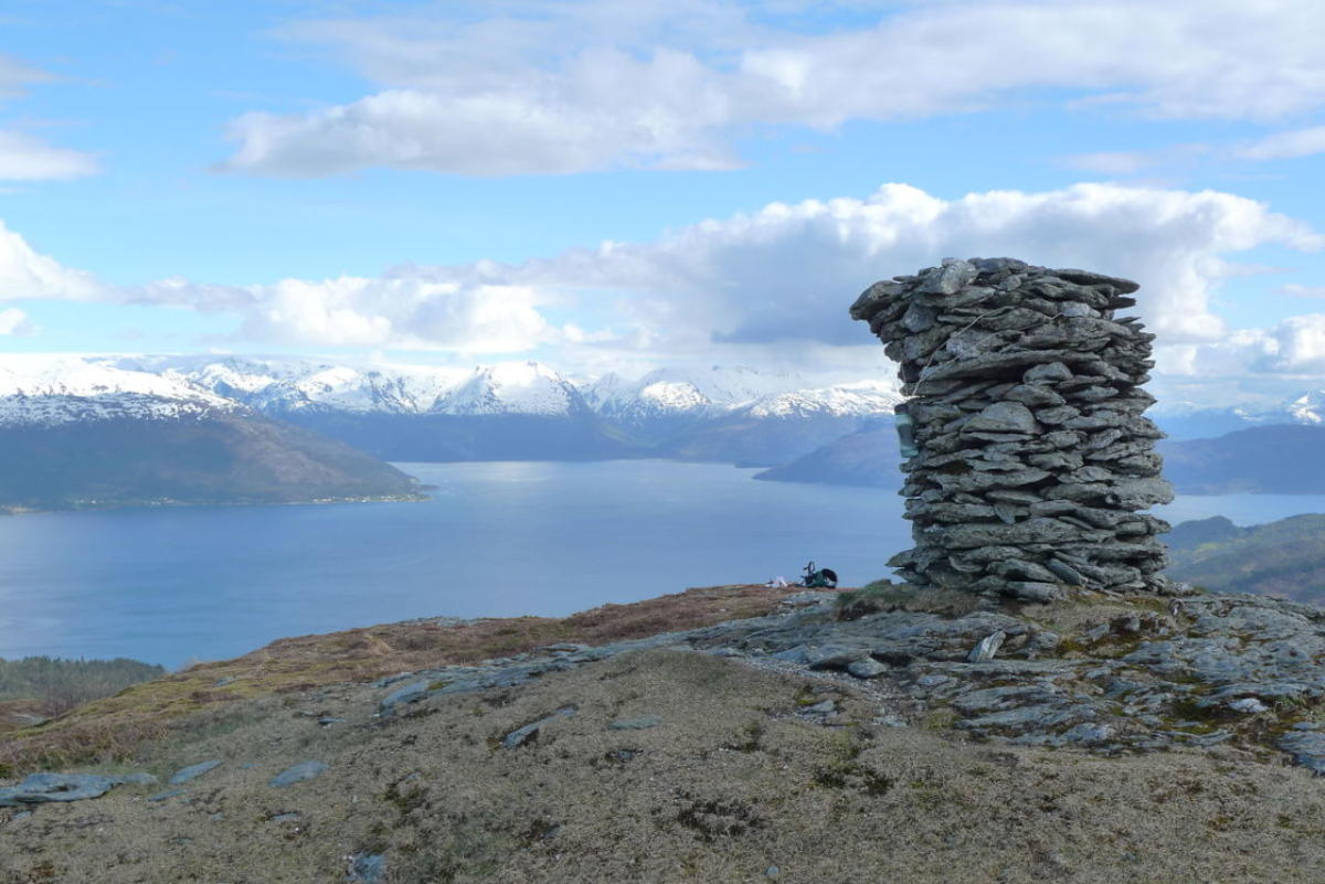 Haukåsfjellet | Hiking | Strandebarm | Norway