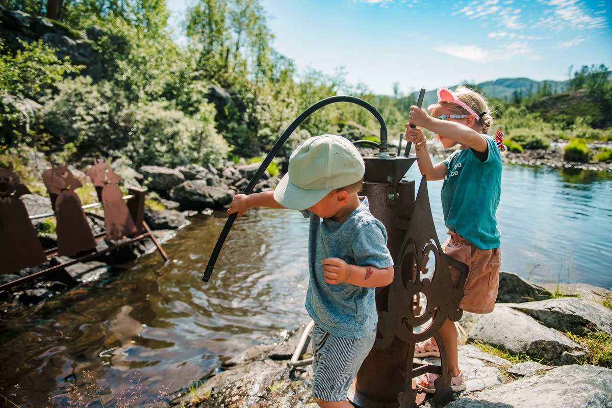 Water Tales in Haukeli | Hiking | Edland | Norway