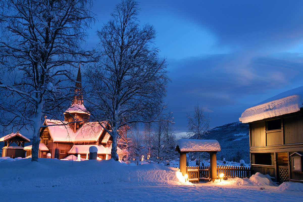 Hedalen Stavkirke | Buildings & Monuments | Hedalen | Norway