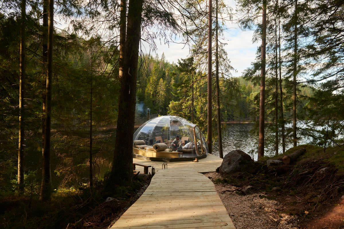 Igloen Eventyrvannet ved Helgeroa | Glamping | Helgeroa | Norway