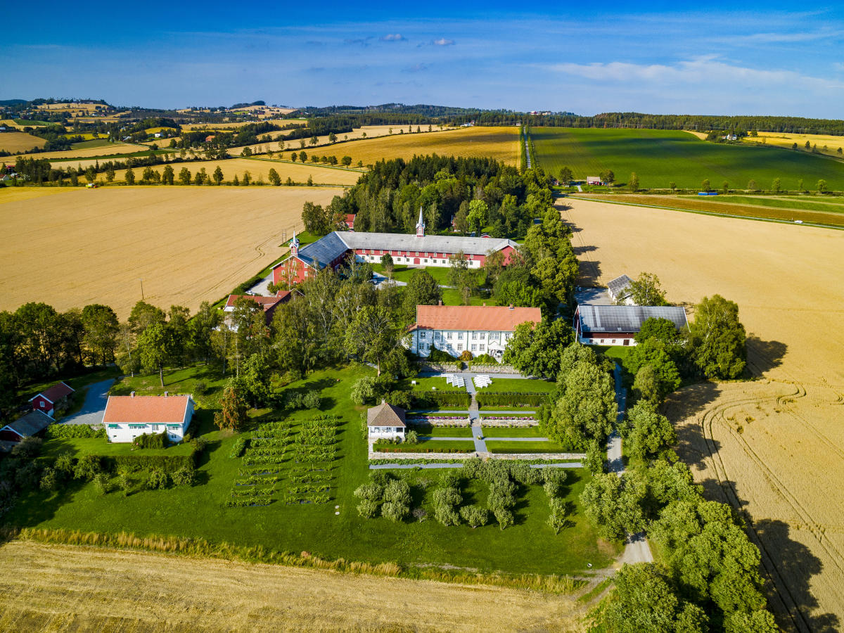 Hoel G rd Eine Perle Am Mj sa Cottages Holiday Houses Nes P 