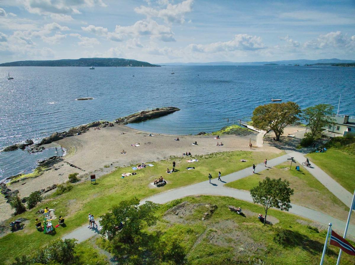 Huk & Paradisbukta beach | Beaches | | Norway