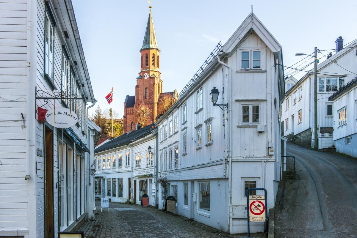 Strykejernet- Norges smaleste bygning | Buildings & Monuments | Tvedestrand | Norway