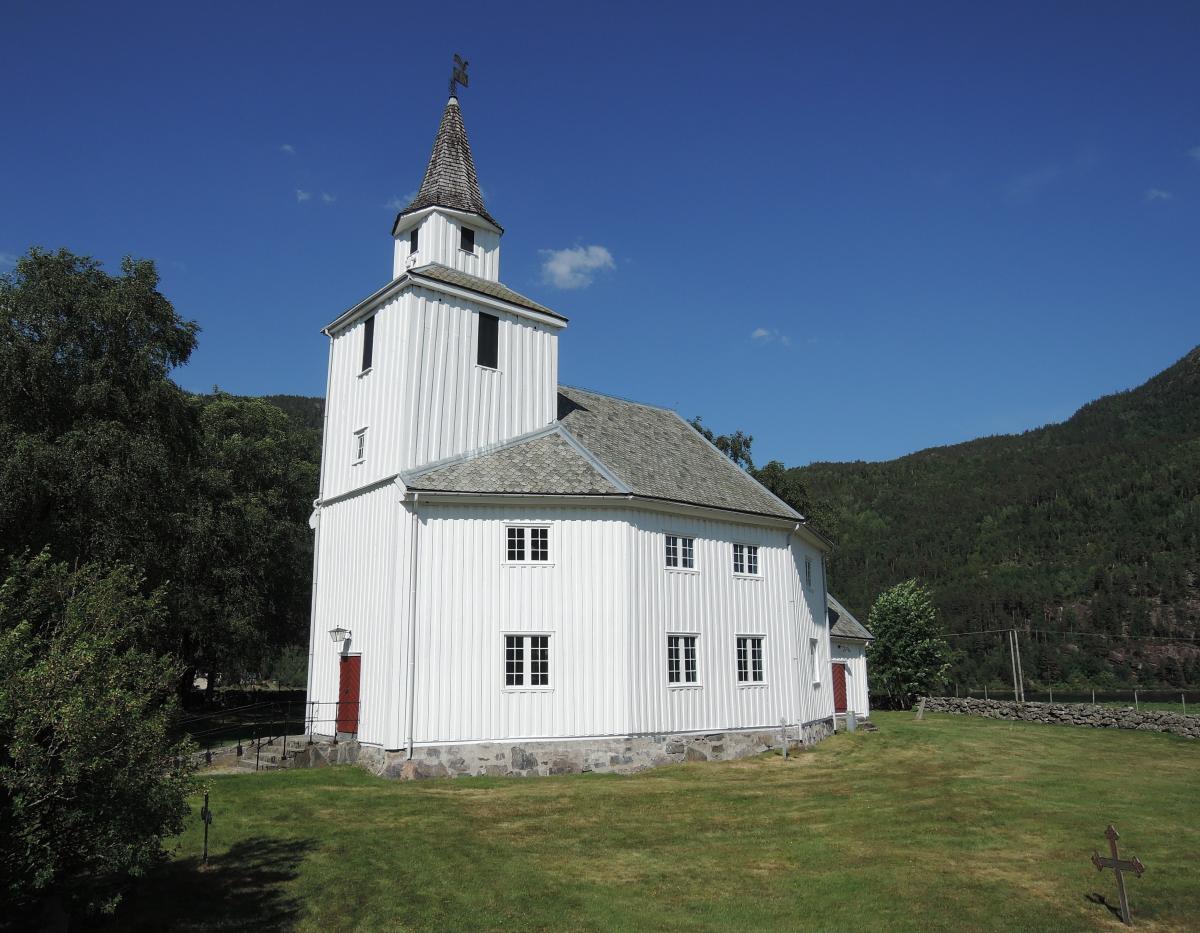 Hylestad Church | Buildings & Monuments | Rysstad | Norway