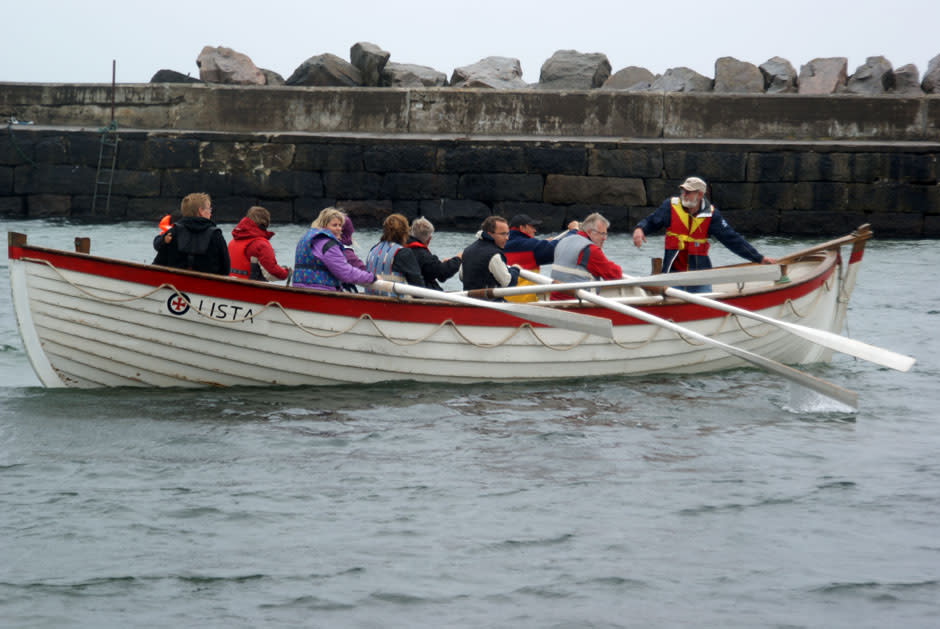 Østhassel Redningsstasjon | Cultural Heritage | Vanse | Norway