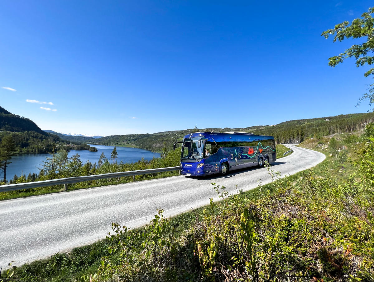 JVB Tur | Buses | Lillehammer | Norway