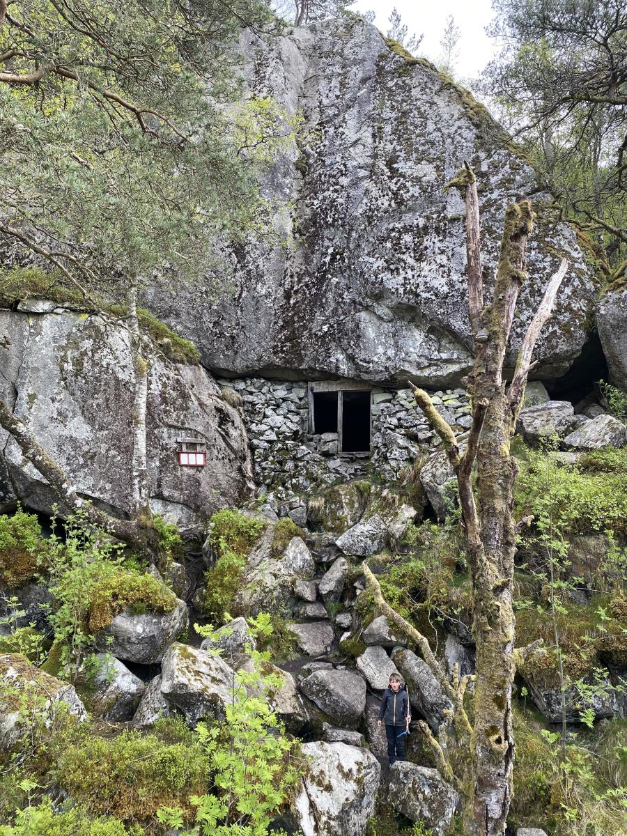 Uburhelleren | Cultural Heritage | Oltedal | Norway