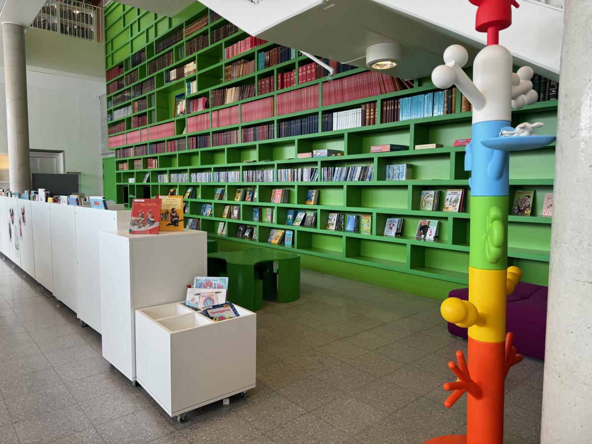 Lindesnesbibliotekene Mandal | Buildings & Monuments | Mandal | Norway