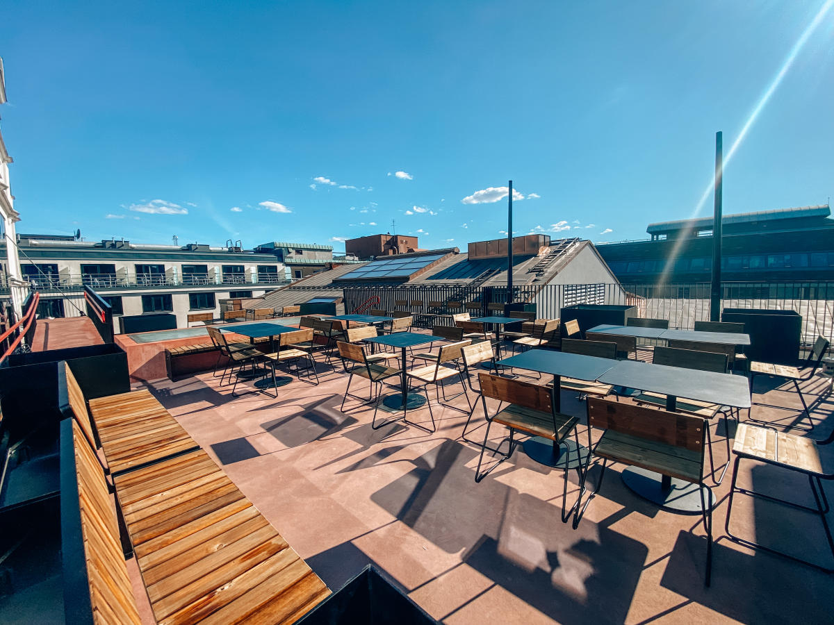 Mynt Takterrasse | Pubs & Bars | Oslo | Norway