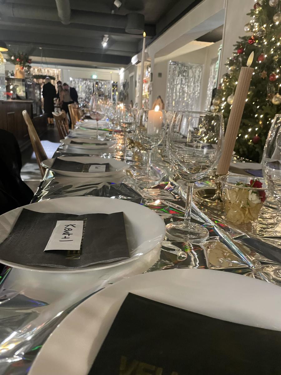 Aanerud Bakeri - selskapslokale | Receptions & Dinners | Årnes | Norway