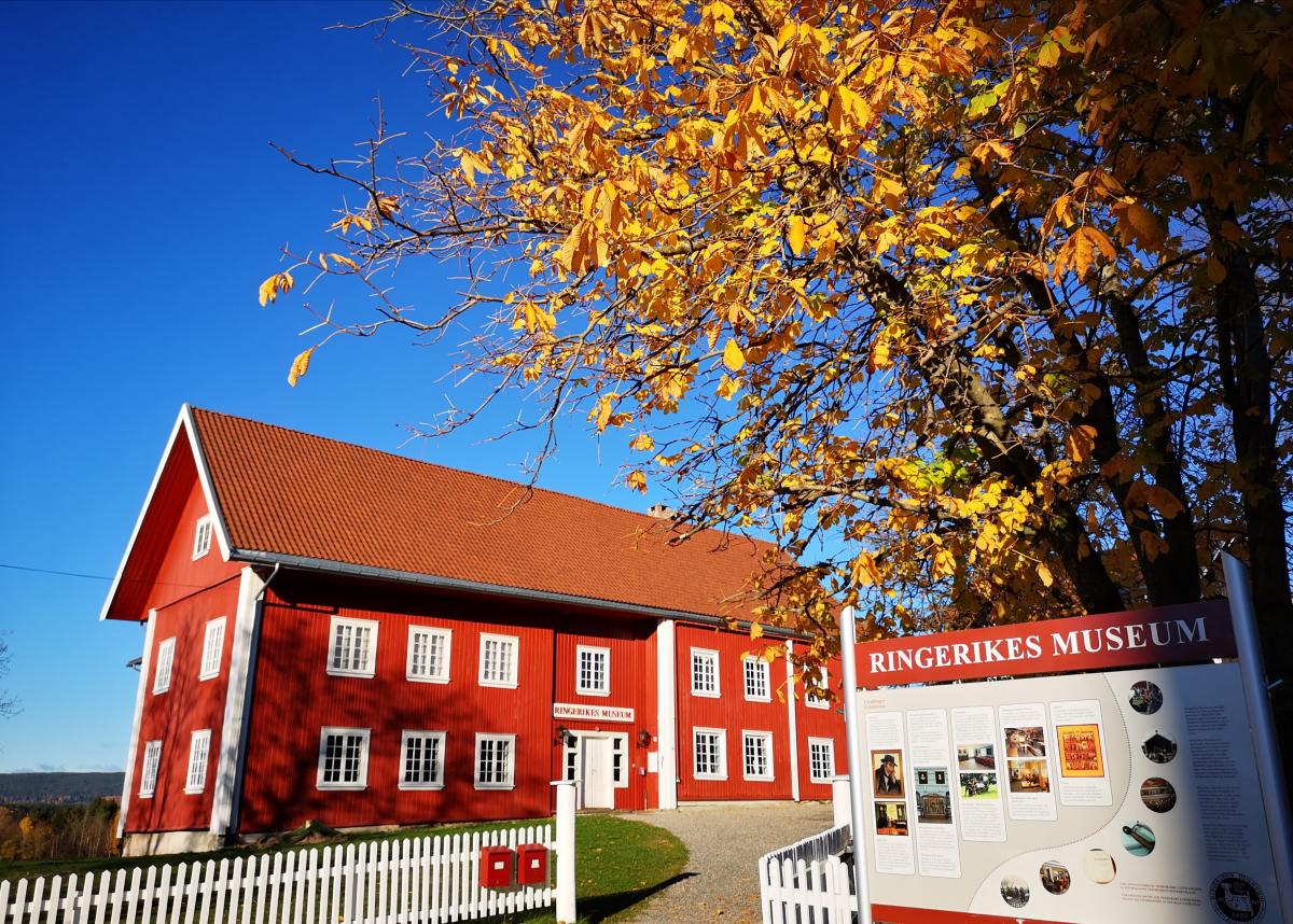 Ringerike's museum | Buildings & Monuments | Hønefoss | Norway