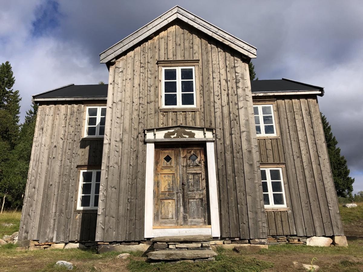 OSS Gjefsjøen: Museum of the Headquarter for the WWII operation ...
