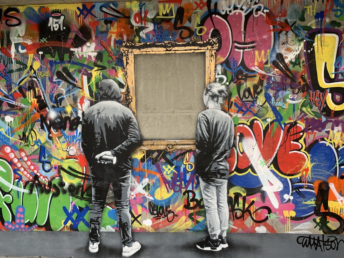 Munch street art | Museums & Galleries | Løten | Norway