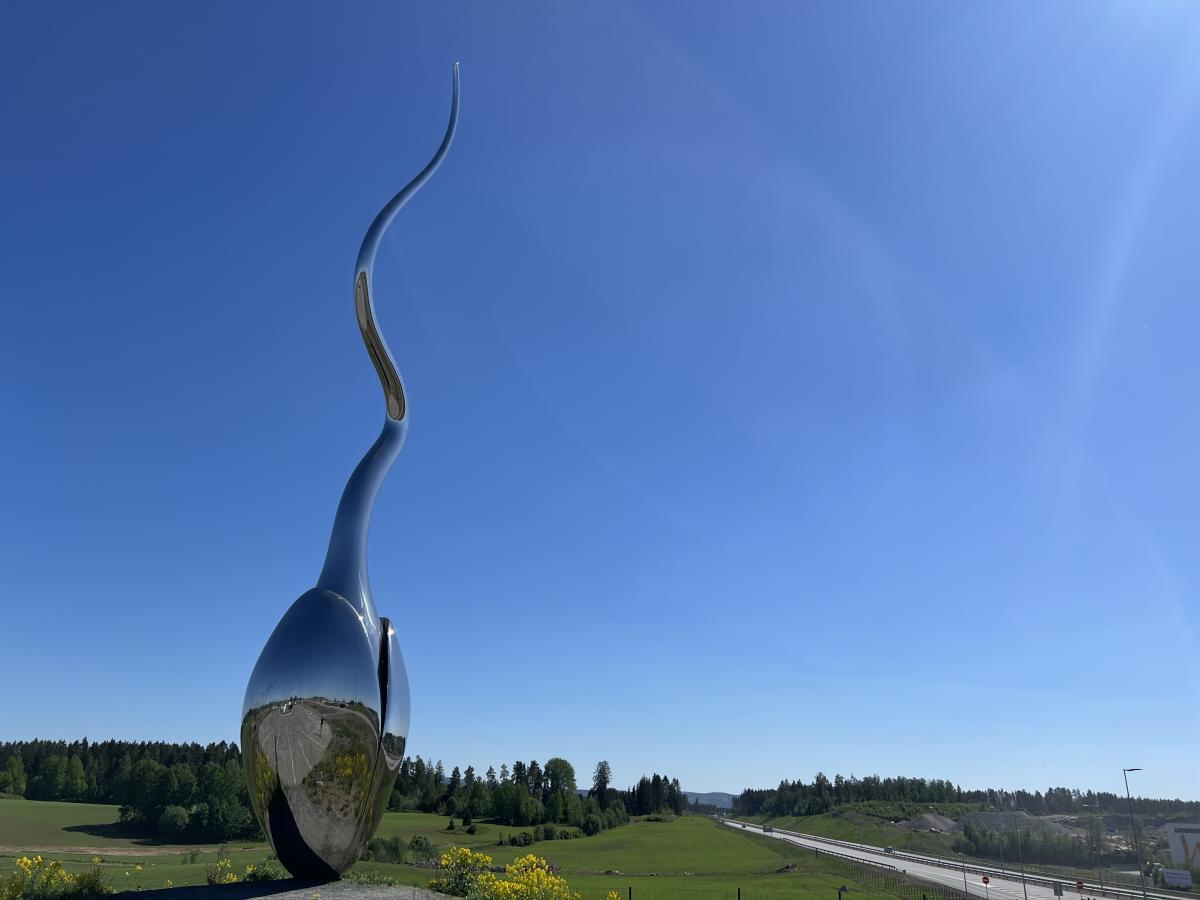 Kunstverket Seeding (Sædcella) | Museums & Galleries | Stange | Norway