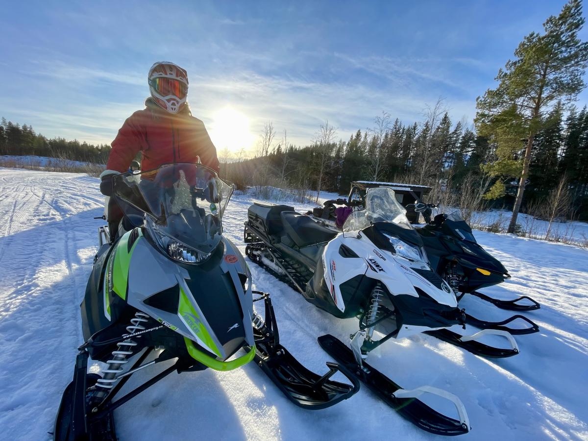 Åsnes Finnforest snowmobile | Nature Attractions | Åsnes Finnskog | Norway