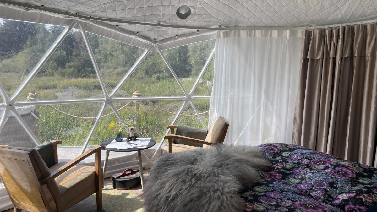 Trolldome - unik overnatting