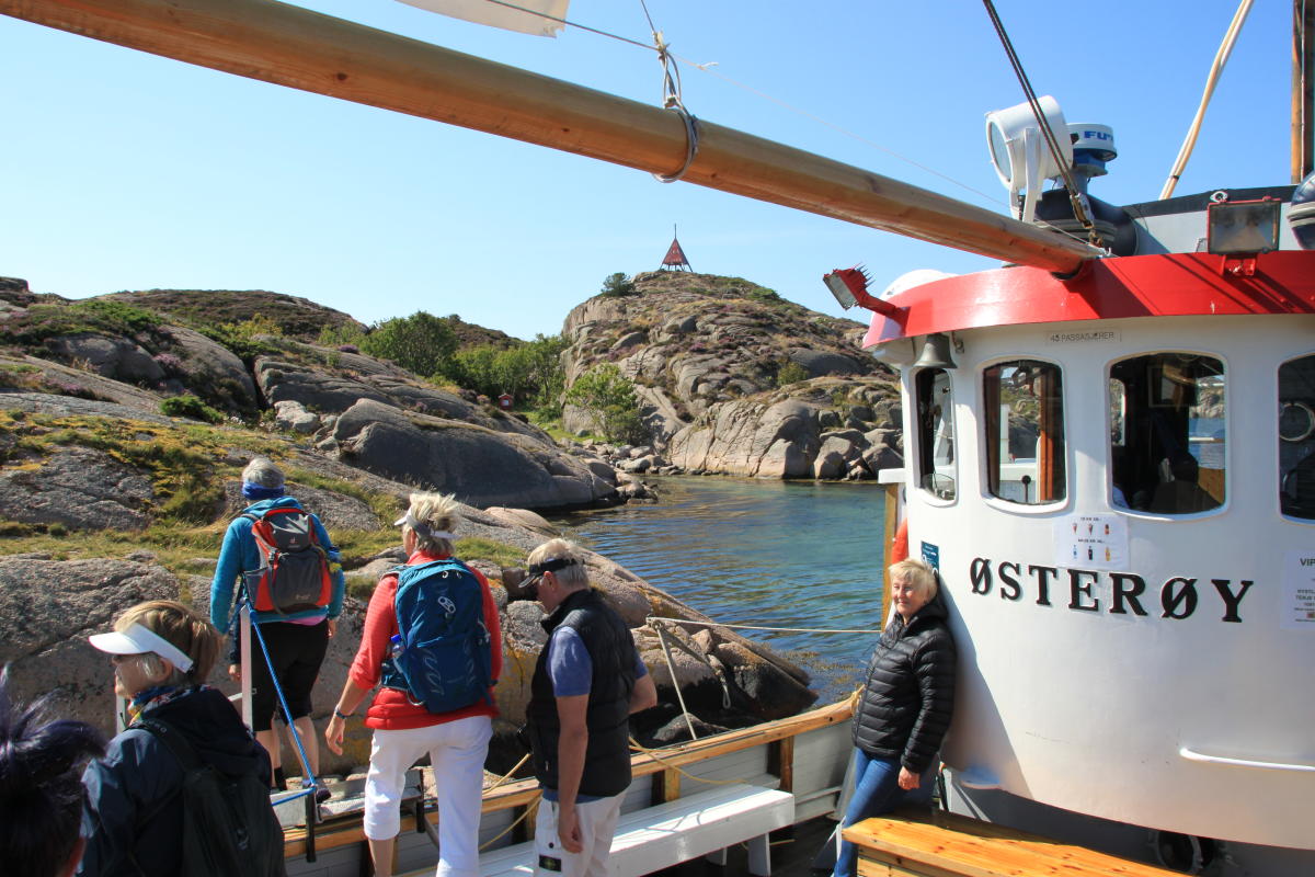 Boat trip to Raet National Park | Sightseeing | Grimstad | Norway
