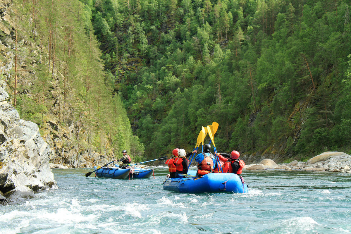 Rafting in Åsengjuvet | Go Rafting Sjoa | Rafting | Nedre Heidal | Norway