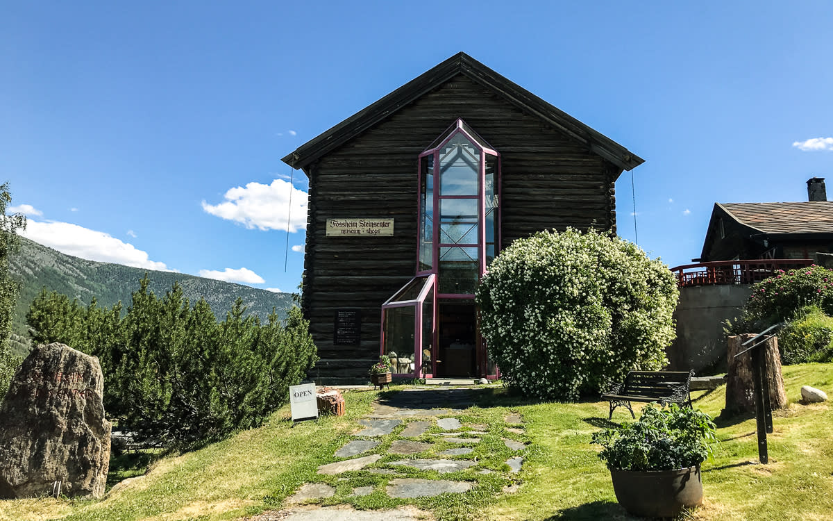 Fossheim Mineralienmuseum | Ein geologisches Museum und Schmuckgalerie ...