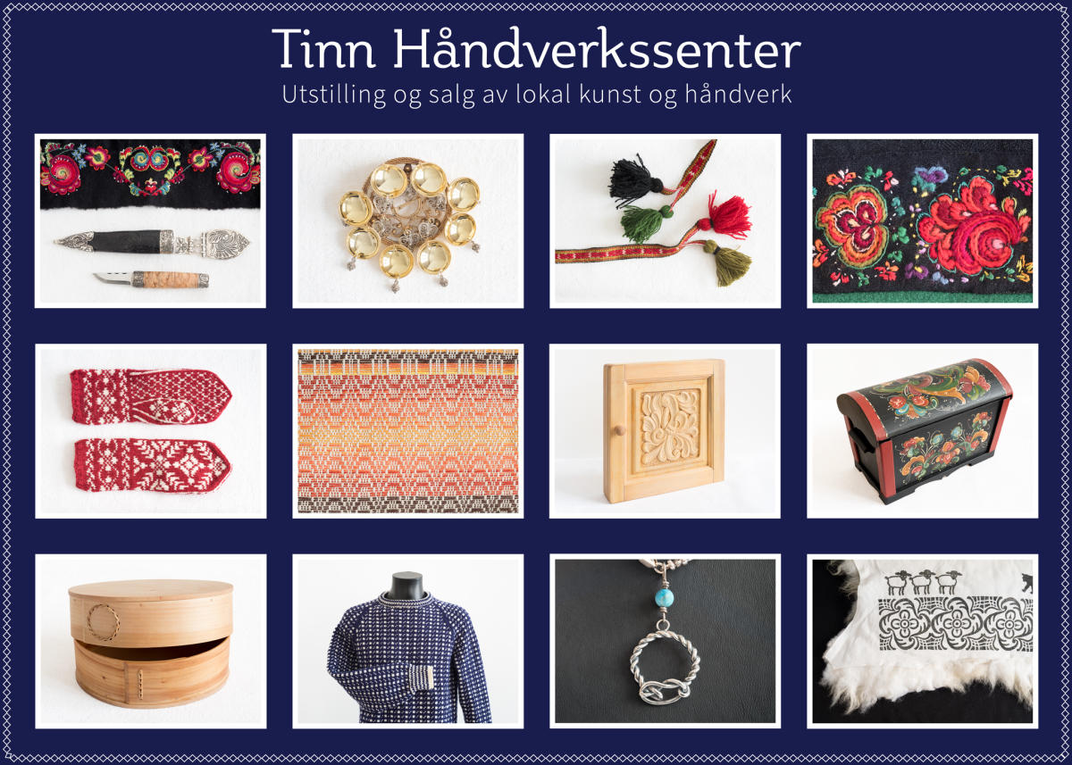 Tinn Håndverkssenter | Museums & Galleries | Atrå | Norway
