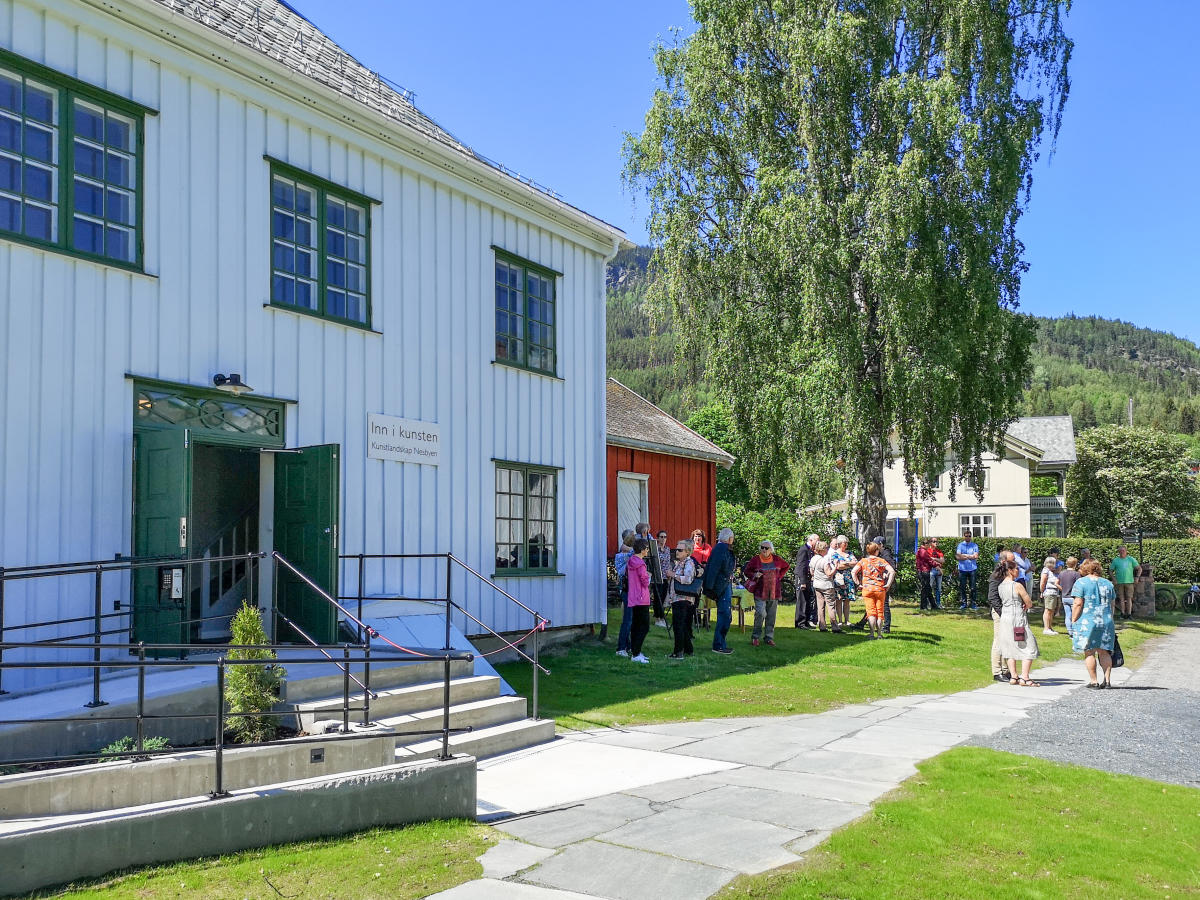 The exhibition "Into the Art" | Buildings & Monuments | Nesbyen | Norway