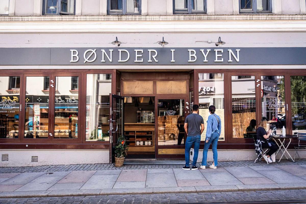 Bønder i byen Grünerløkka | Restaurants | Oslo | Norway