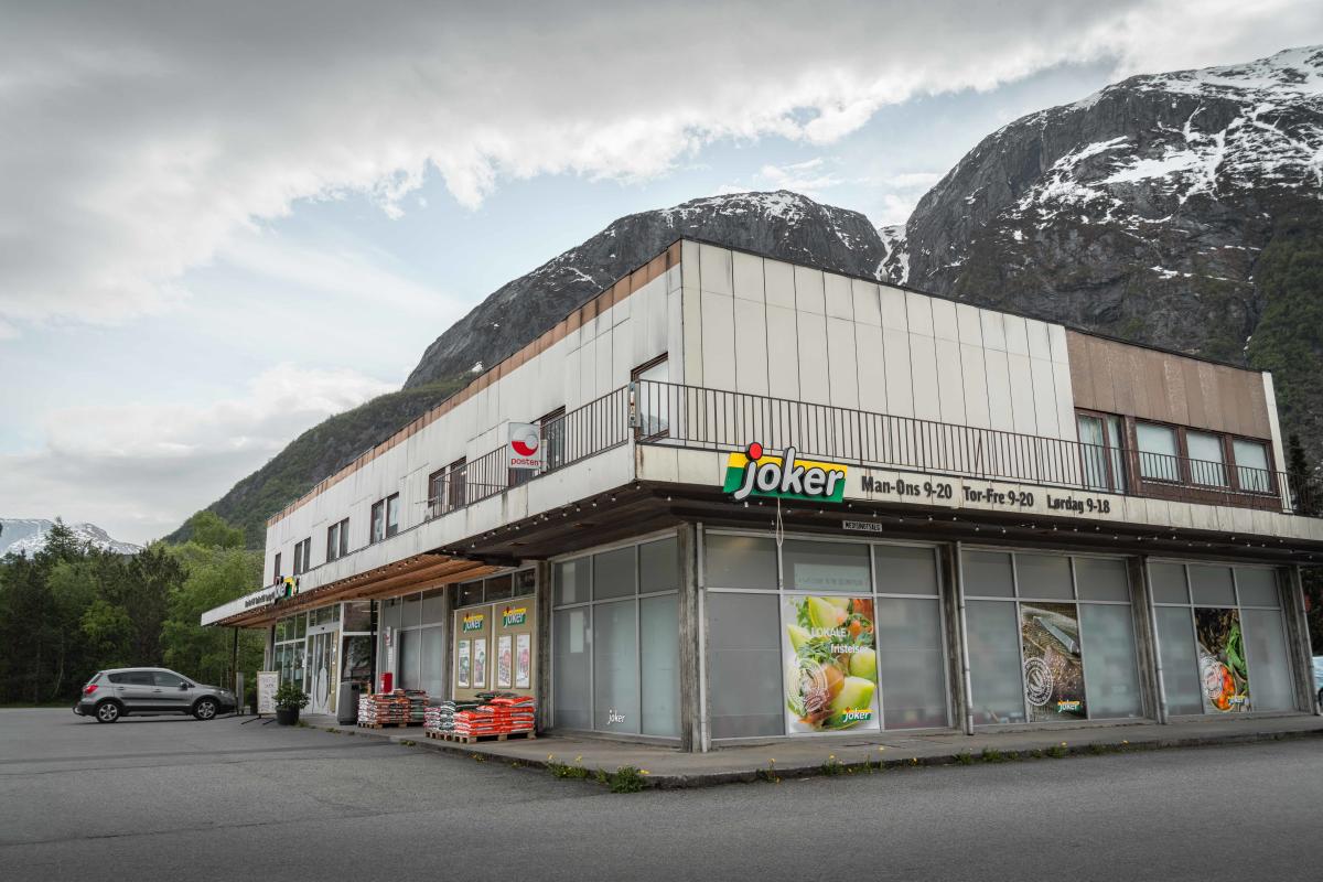 Joker grocery store in Eidfjord | Grocery | Eidfjord | Norway