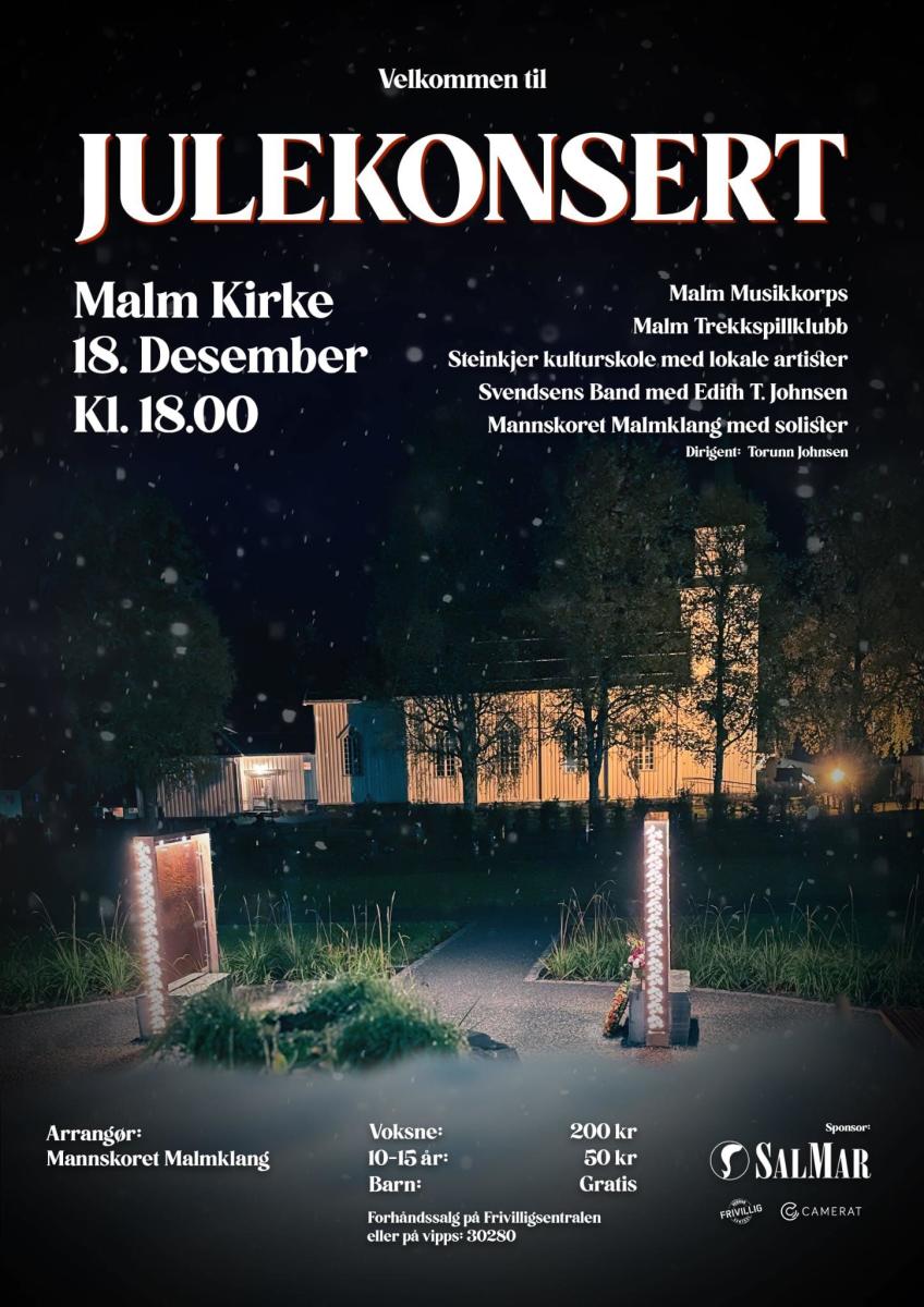 JULEKONSERT MALM KIRKE | Concerts & Festivals | Malm | Norway