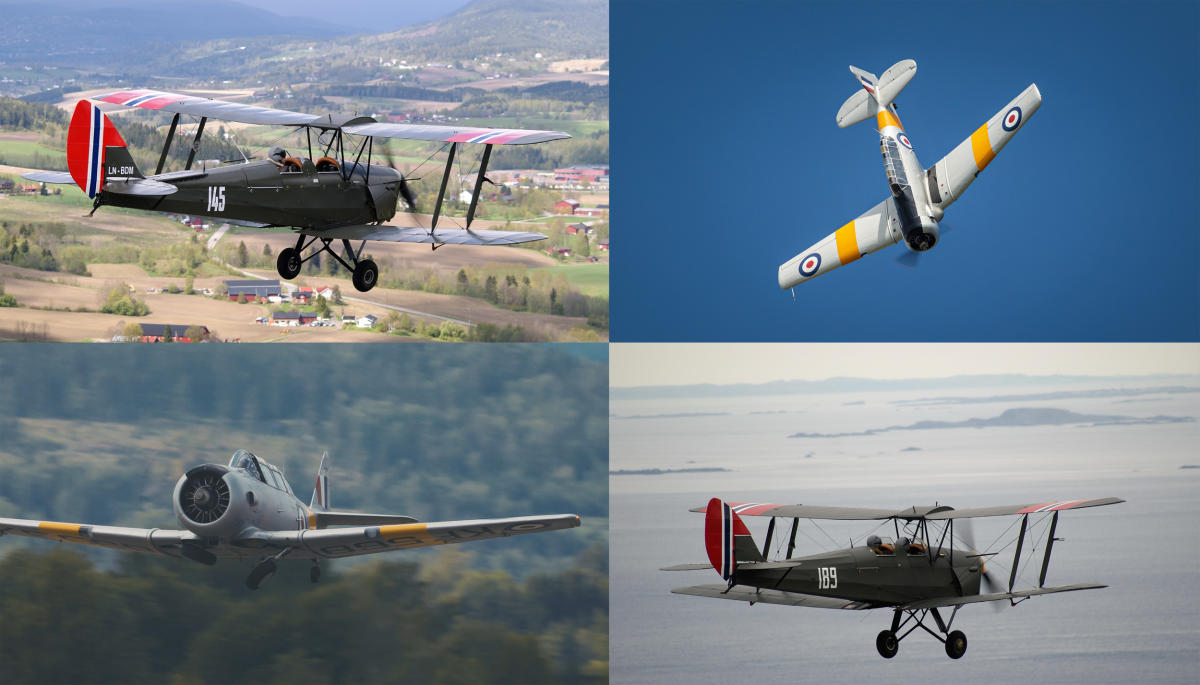 Fly veteranfly fra Kjeller Flyplass | Action & Adventure | Kjeller | Norway