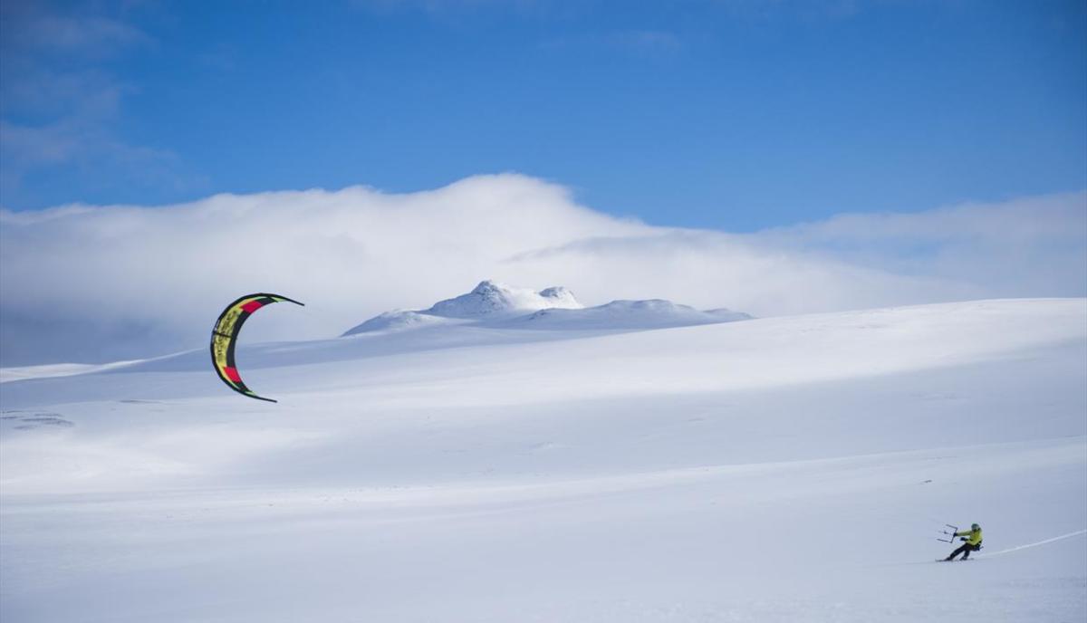 Kite classes at Filefjell | Kiting | Tyinkrysset | Norway