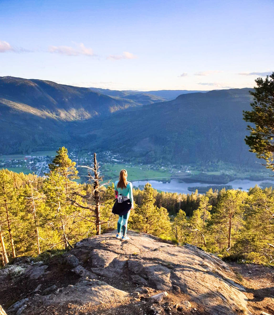 Klevarudnatten from Trytetjern | Hiking | Nesbyen | Norway