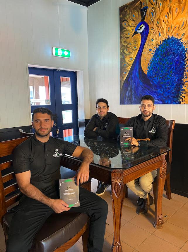 Restaurant Koriander, Moss sentrum