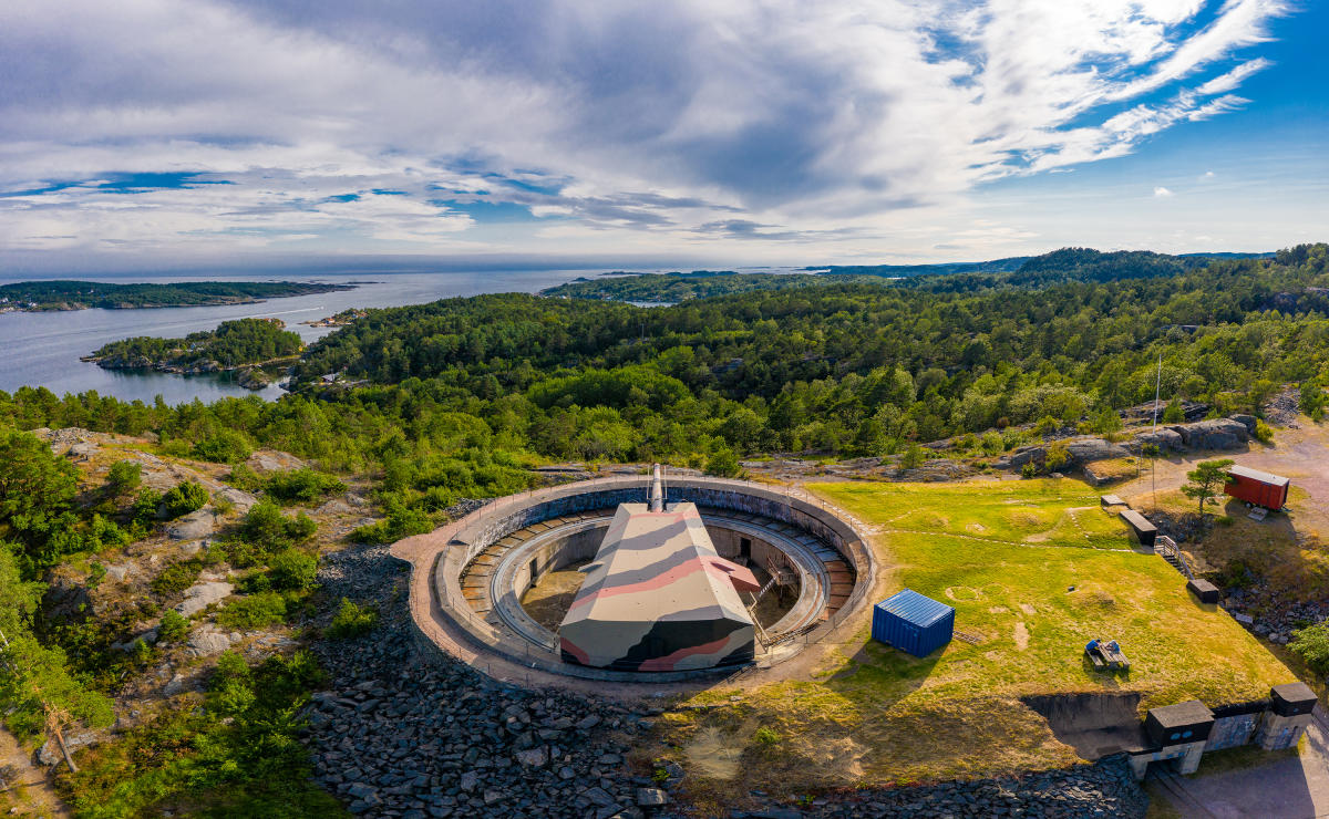 Kristiansand kanonmuseum Cannon Museum | Buildings & Monuments ...