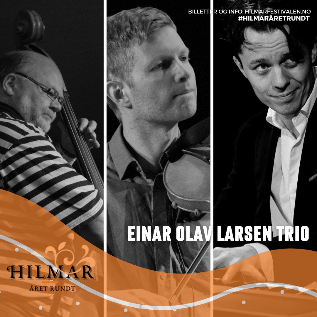 Einar Olav Larsen Trio | Concerts & Festivals | Steinkjer | Norway