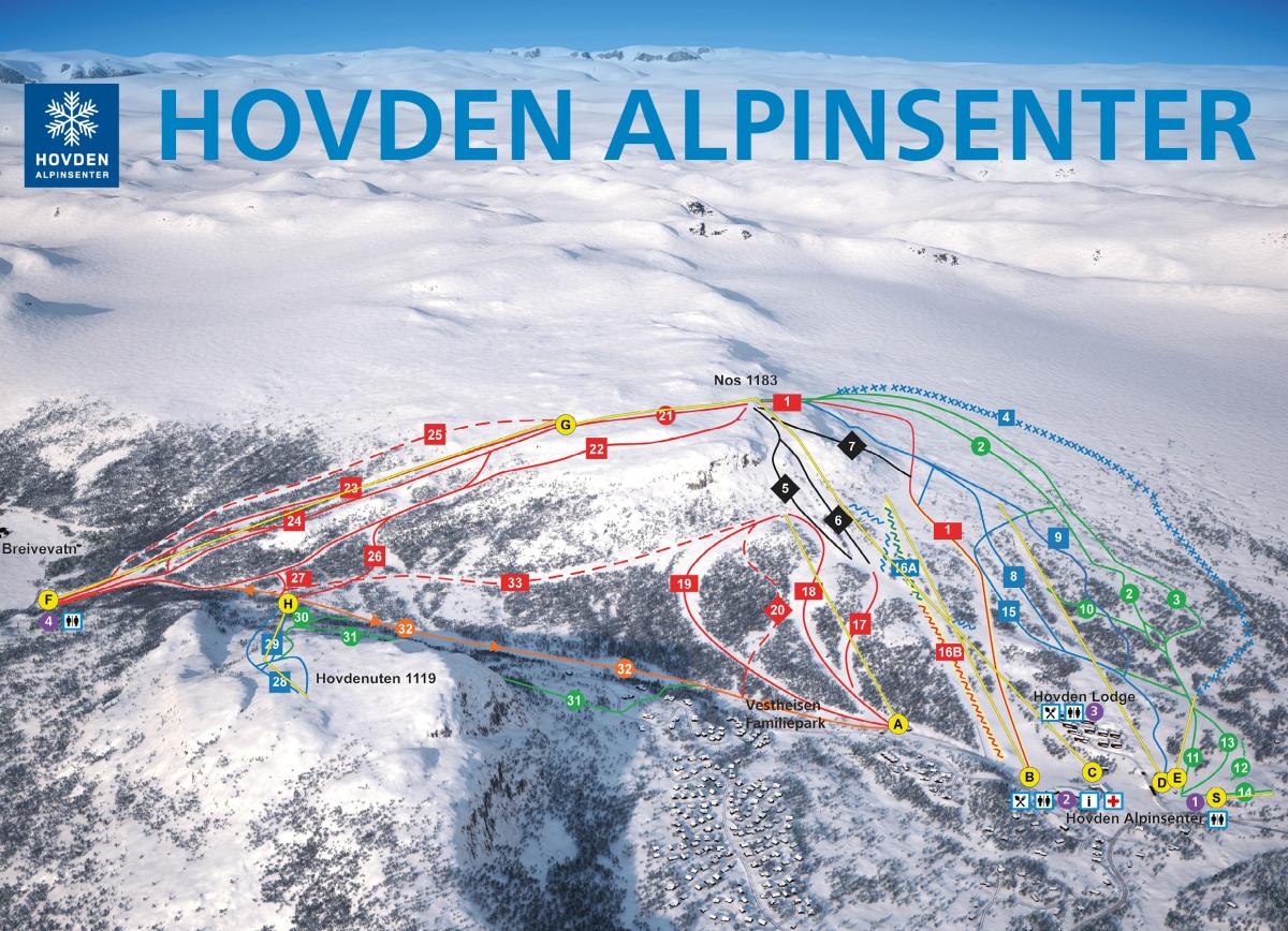Hovden Alpine Centre | Skiing | Hovden i Setesdal | Norway