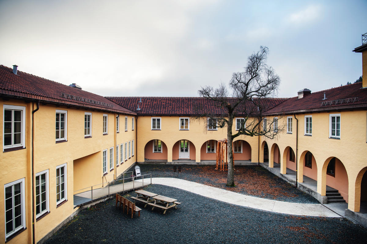 Accommodation for pilgrims at the Falstad Centre | Hotels | Ekne | Norway