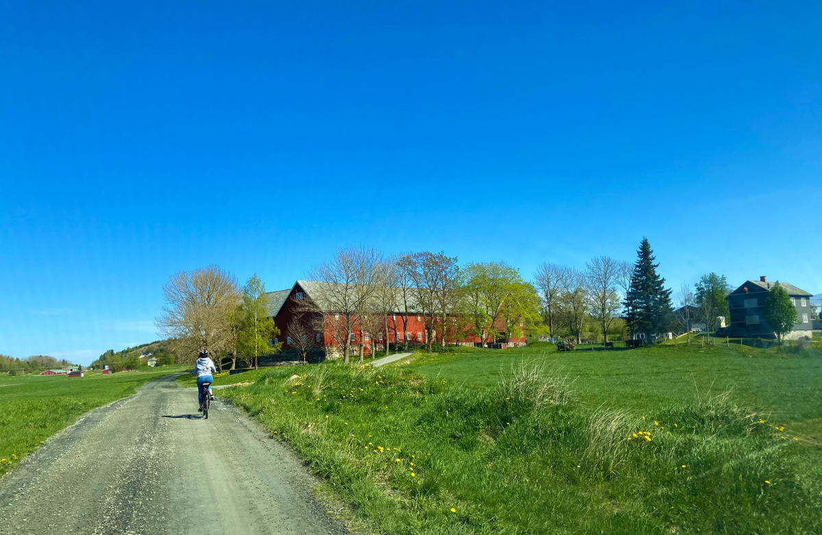 Sykkelturforslag: Ytterøya rundt | Biking | Levanger | Norway