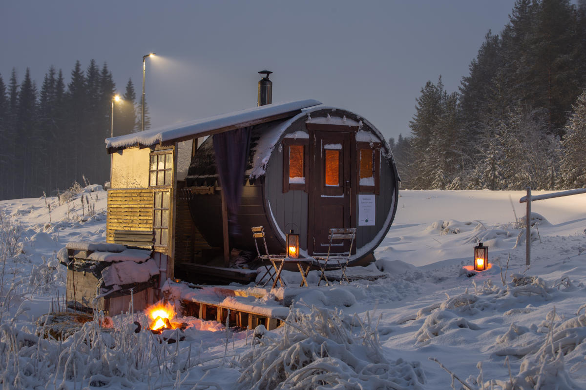 Kroken Sauna | Bathing | Lillehammer | Norway