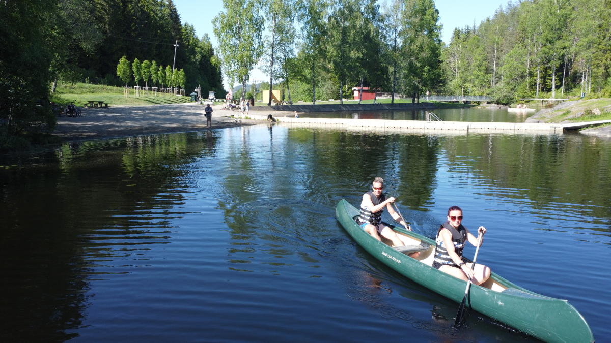Canoe and SUP rentals at Losby Gods | Nature Attractions ...