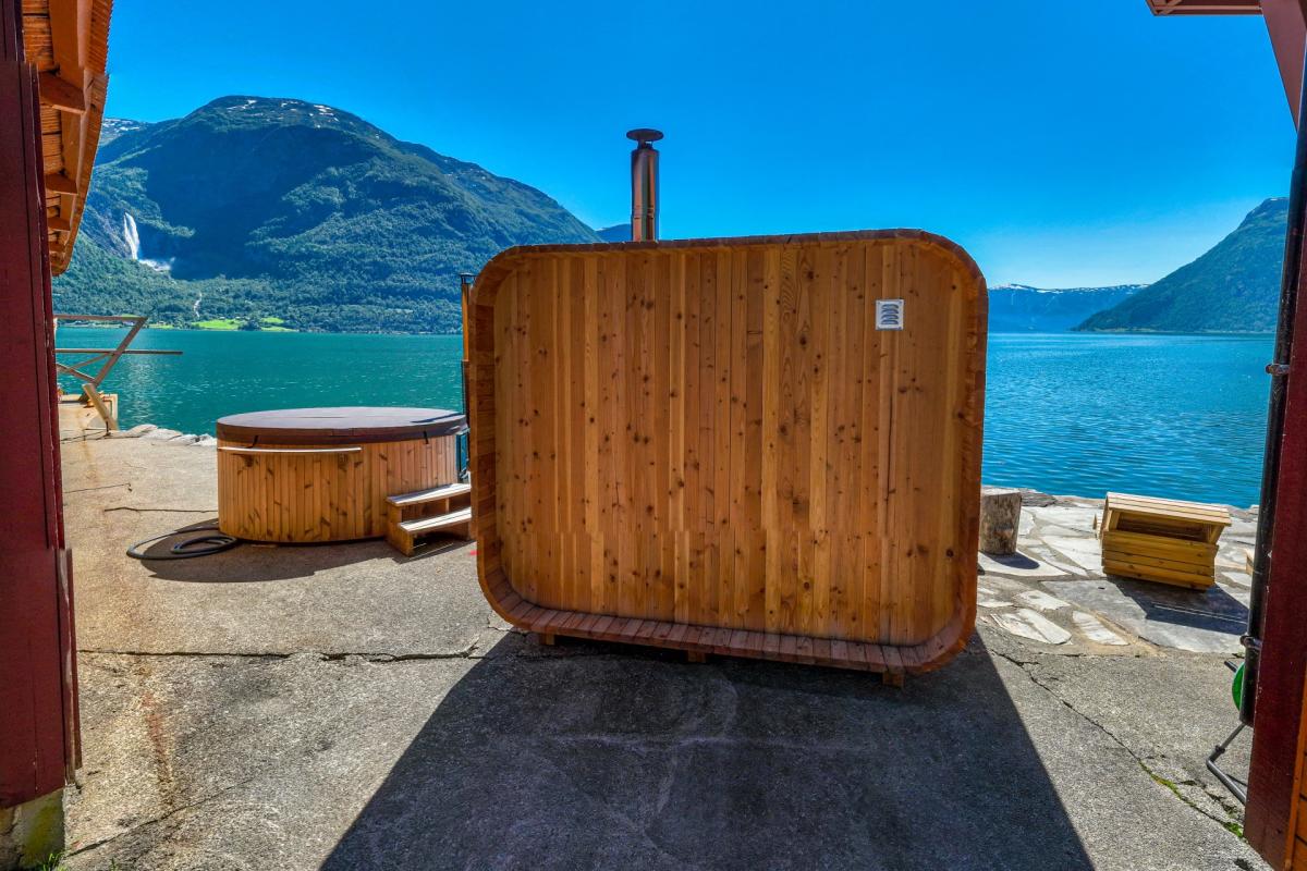 Luster Fjordspa | Spa | Høyheimsvik | Norway