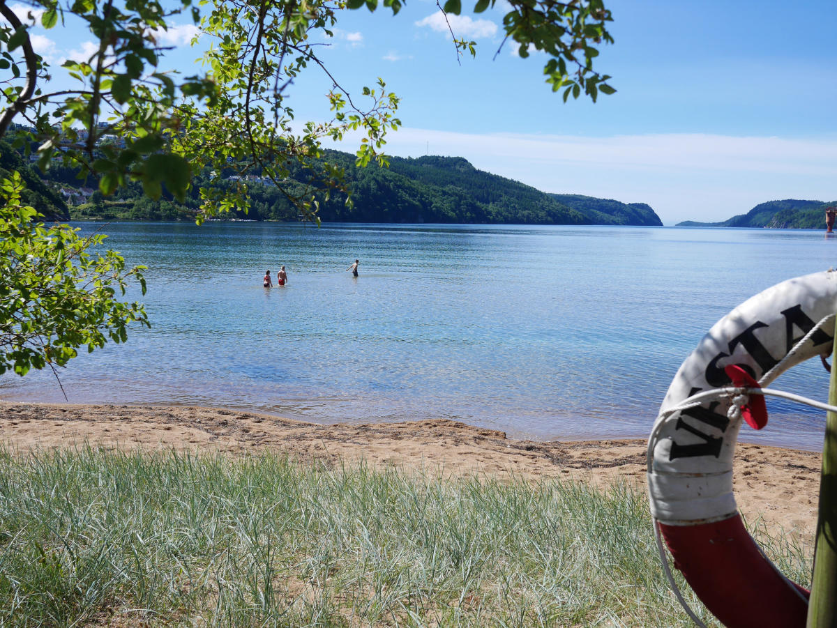 Rosfjordsanden Strand in Lyngdal | Nature Attractions | Lyngdal | Norway